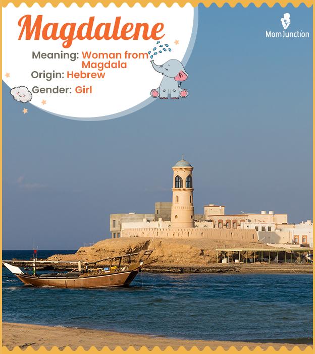 Magdalene Name Meaning, Origin, History, And Popularity