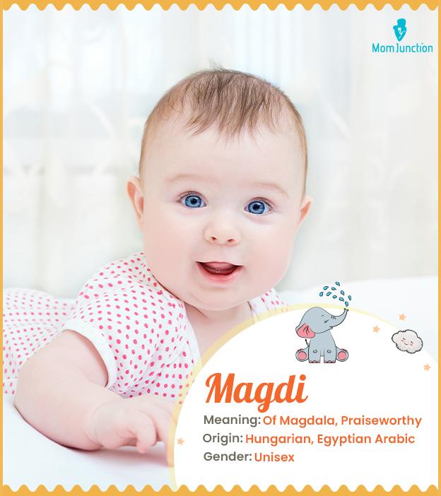 Explore Magdi: Meaning, Origin & Popularity