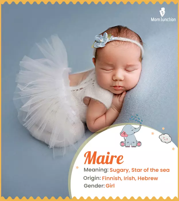 Maire Name Meaning, Origin, History, And Popularity