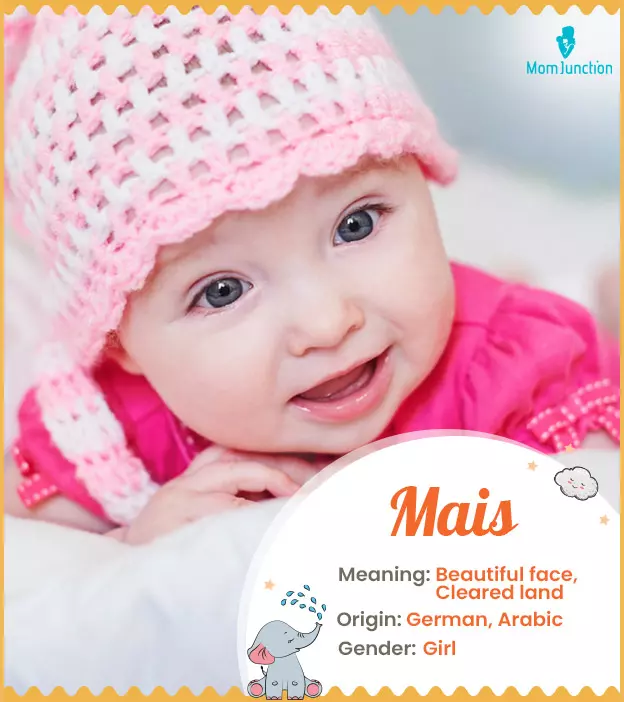 Mais Name, Meaning, Origin, History And Popularity