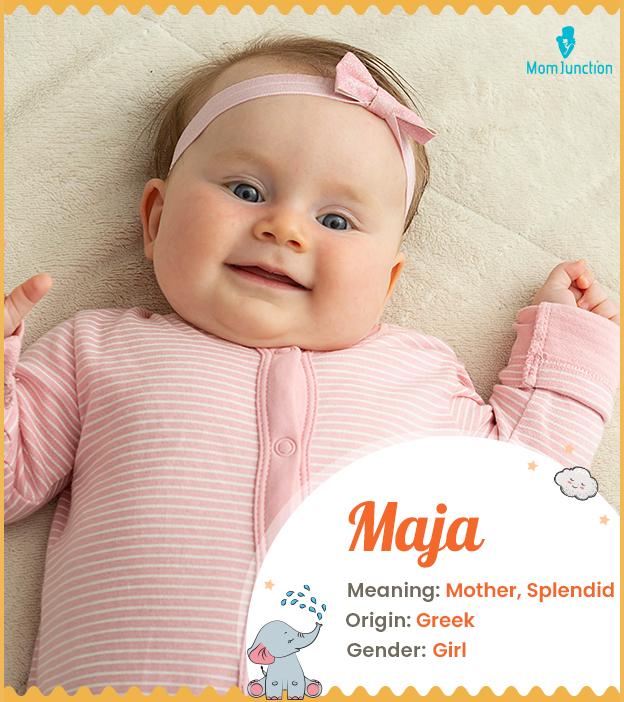 Maja Name Meaning, Origin, History, And Popularity