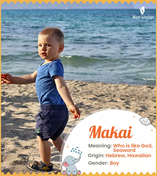 Makai Name Meaning, Origin, History, And Popularity