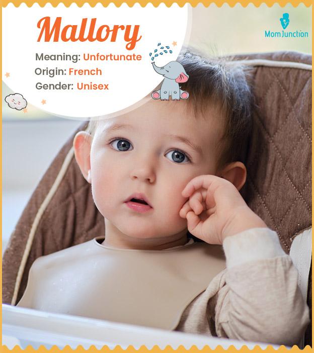 Mallory Name Meaning, Origin, History, And Popularity