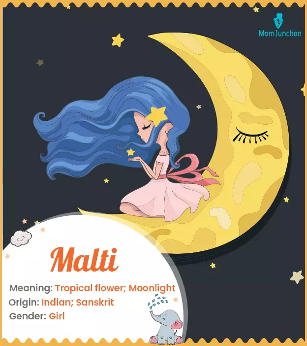 Malti Name Meaning, Origin, History, And Popularity