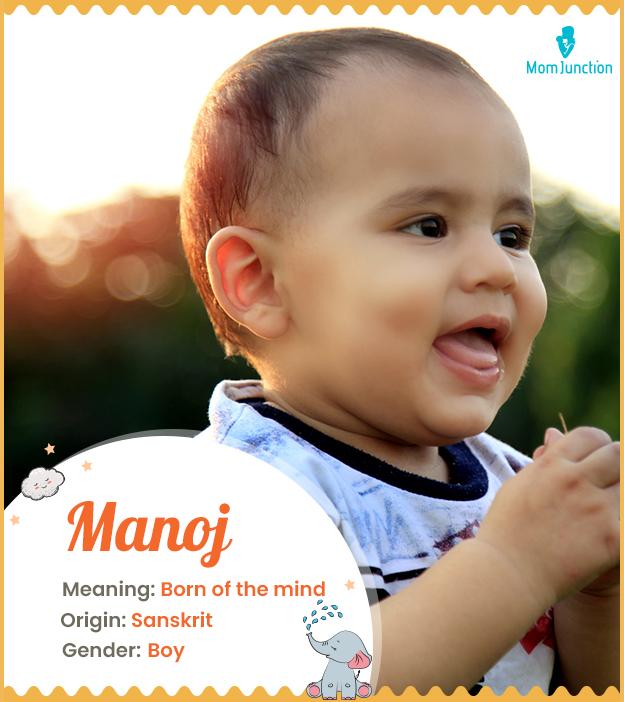 Manoj Meaning, Origin, History, And Popularity