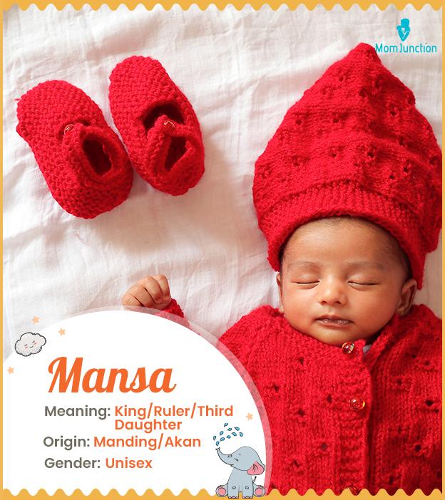 Mansa Meaning, Origin, History, And Popularity