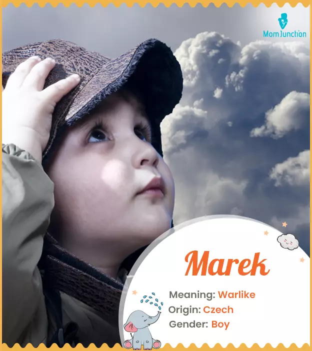 Marek Name Meaning: Origin, History, Variants & Popularity