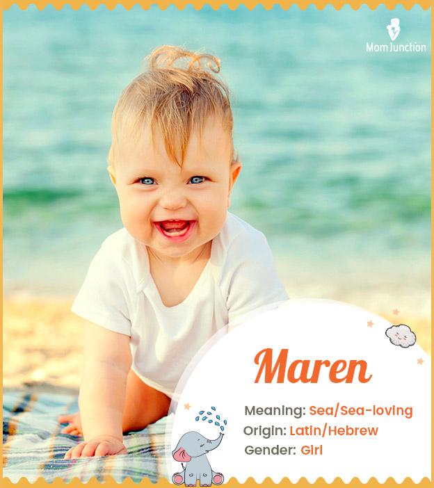 Maren Name Meaning, Origin, History, And Popularity