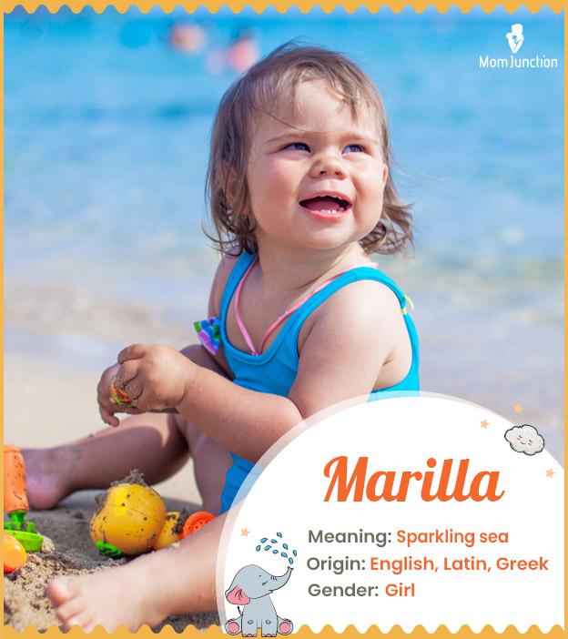 Explore Marilla: Meaning, Origin & Popularity