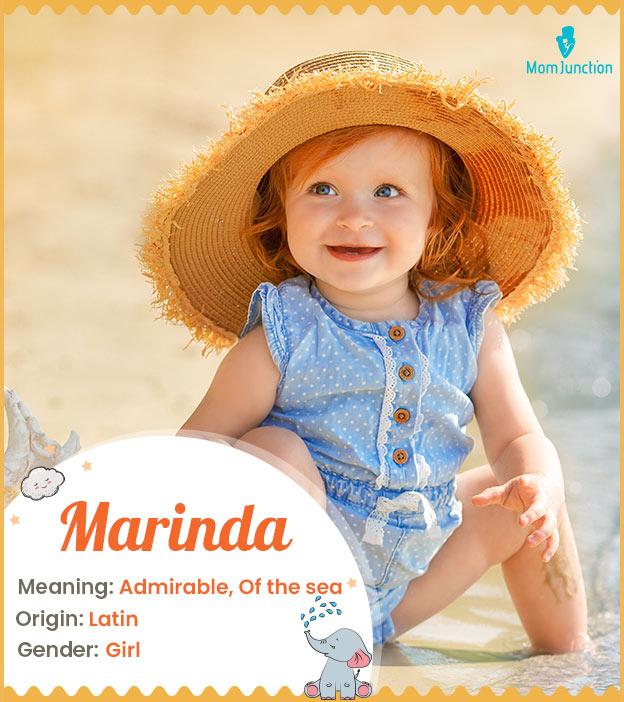 Marinda Name Meaning, Origin, History, And Popularity