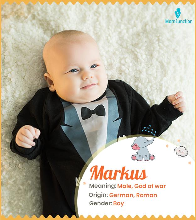 Markus Name, Meaning, Origin, History, And Popularity