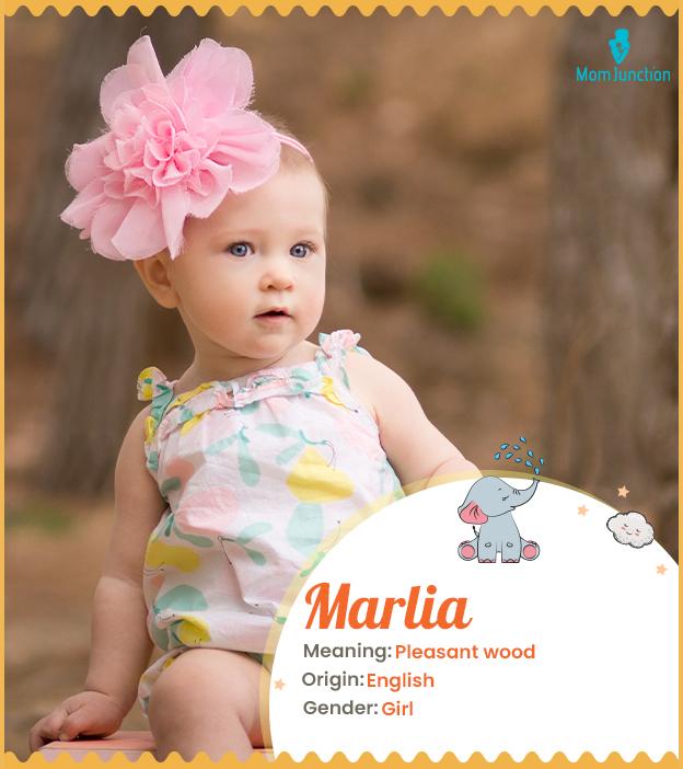 Explore Marlia: Meaning, Origin & Popularity