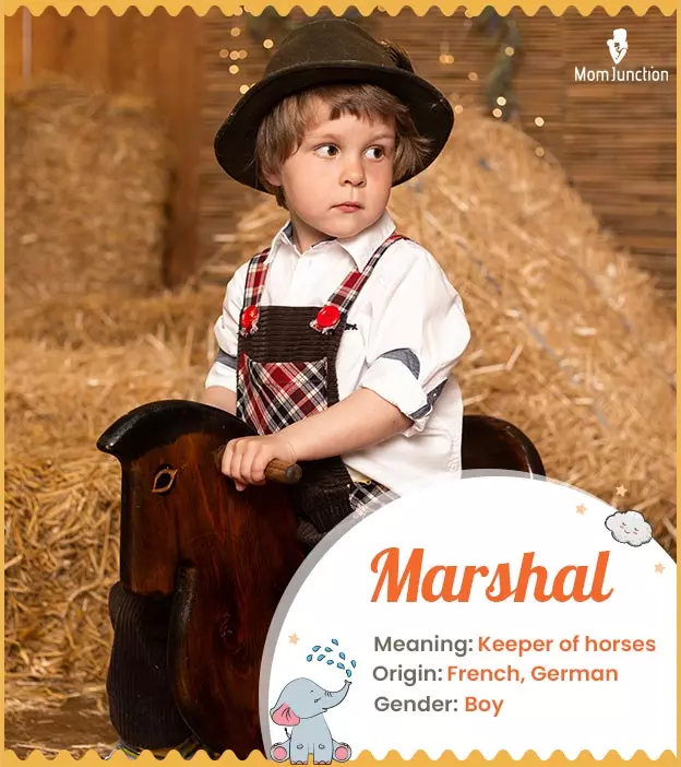 Explore Marshal: Meaning, Origin & Popularity