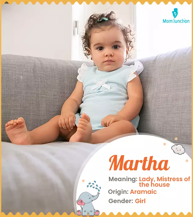 Martha Name To The Color