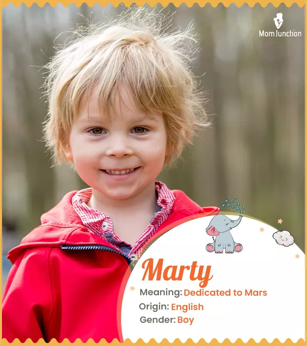 Marty Name, Meaning, Origin, History And Popularity