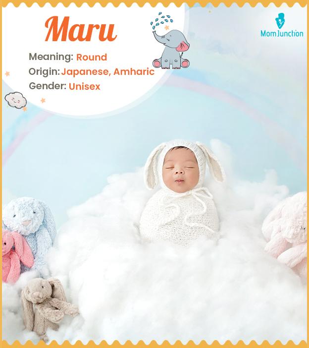 Maru Name, Meaning, Origin, History, And Popularity