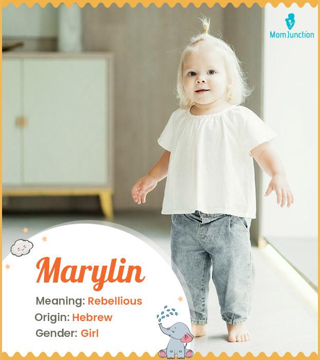 Marylin Name Meaning, Origin, History, And Popularity