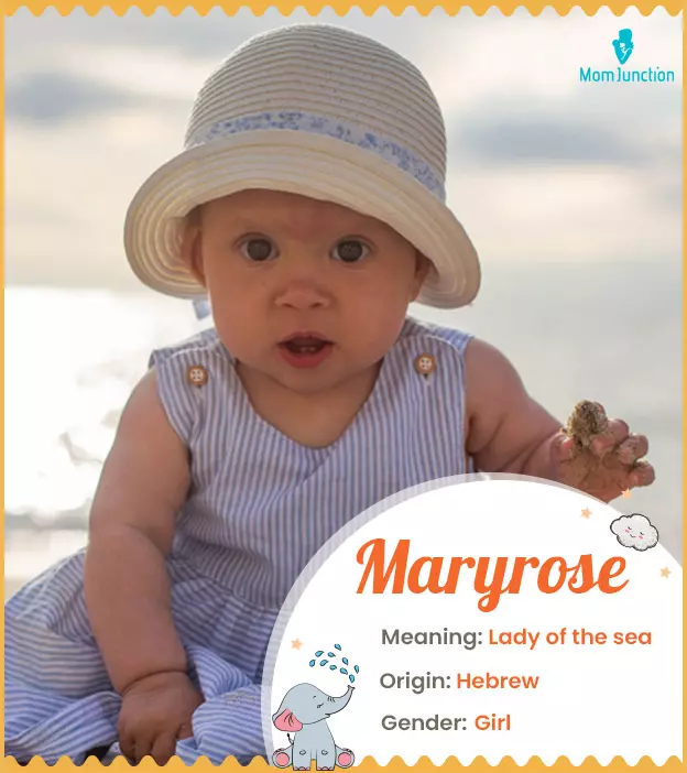 Explore Maryrose: Meaning, Origin & Popularity