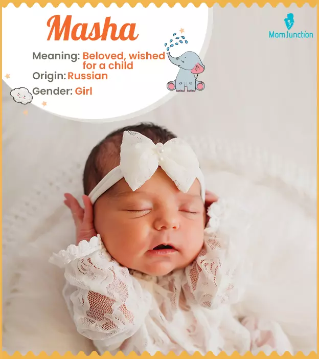 Masha Name Meaning, Origin & Popularity in 2025: Complete Guide