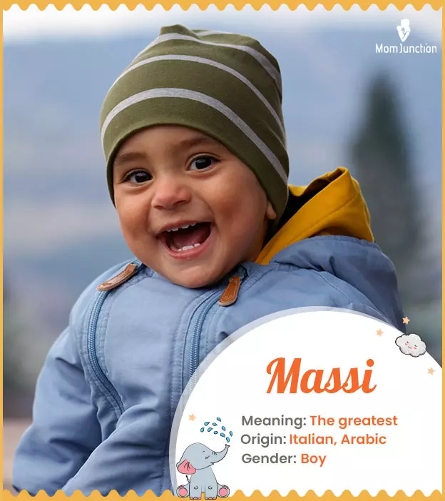 Explore Massi: Meaning, Origin & Popularity