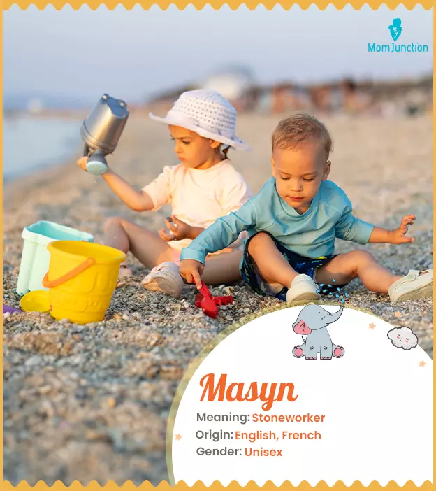 Explore Masyn: Meaning, Origin & Popularity