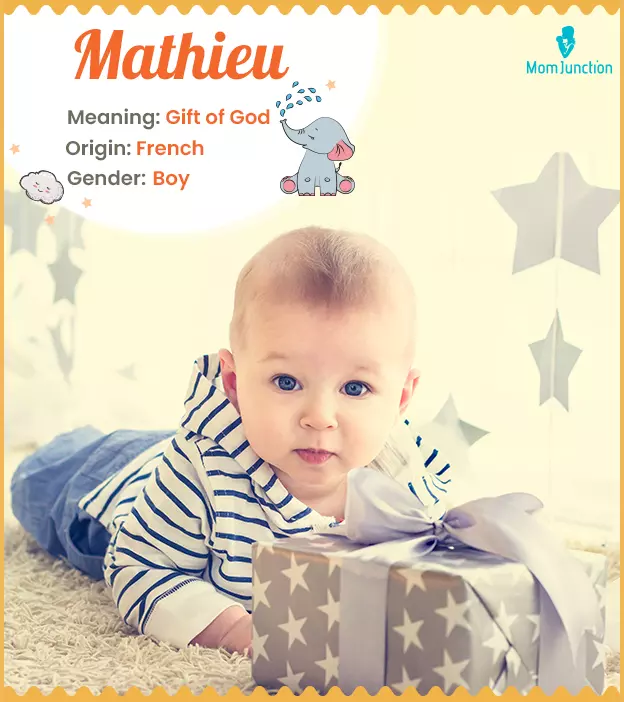 Mathieu Name Meaning, Origin, History, And Popularity