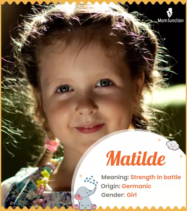 Matilde Name Meaning, Origin, History, And Popularity