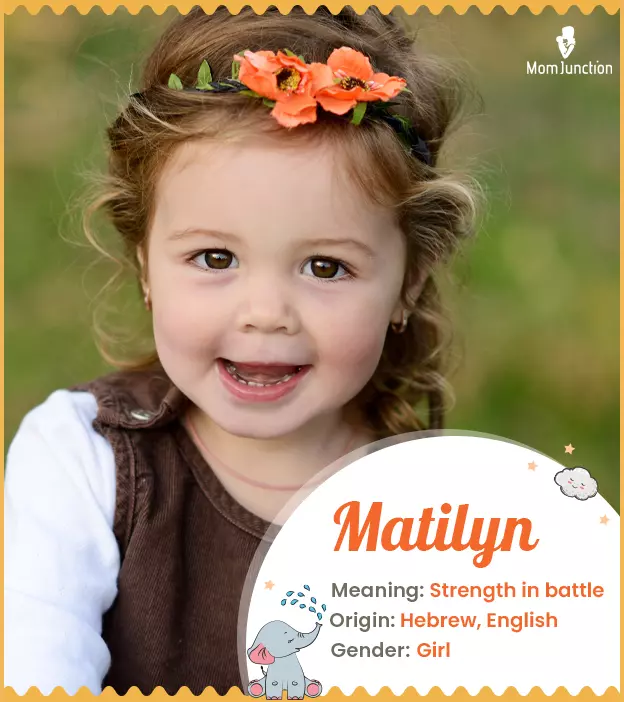 Explore Matilyn: Meaning, Origin & Popularity
