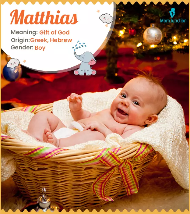 Matthias Name Meaning, Origin, History, And Popularity