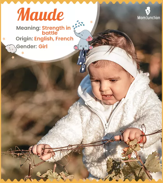 Explore Maude: Meaning, Origin & Popularity