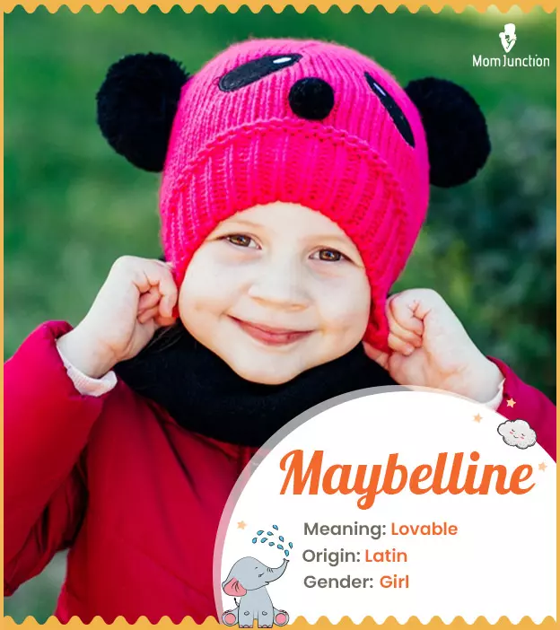Maybelline Name Meaning, Origin, History, And Popularity