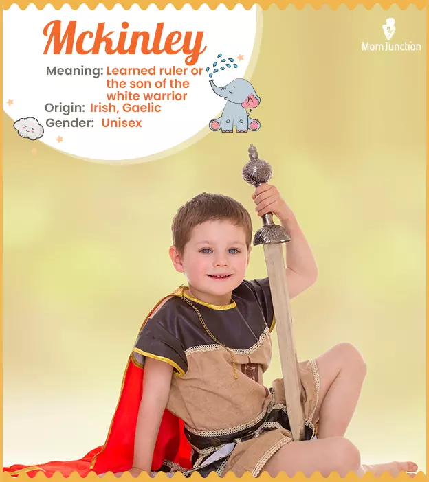 McKinley Name Meaning: Complete Guide To Origin And Popularity