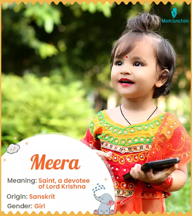 Meera Meaning, History, Origin And Popularity
