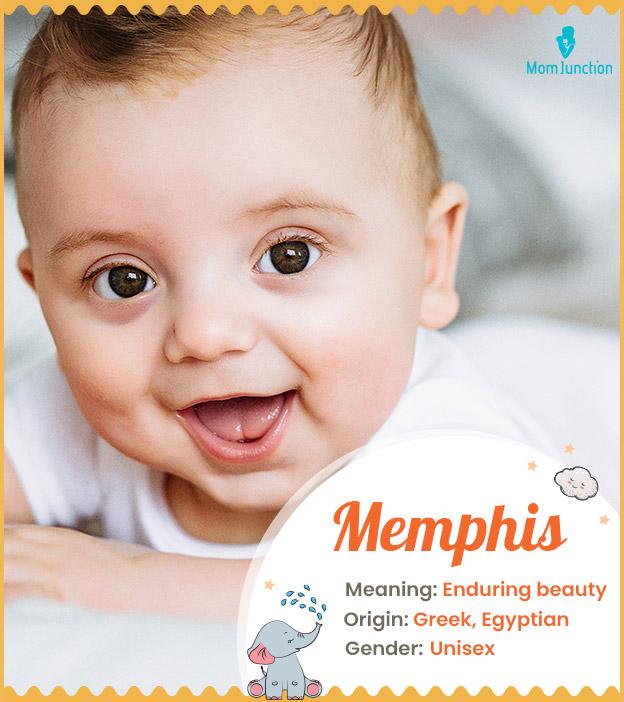 Memphis Name Meaning, Origin, History, And Popularity