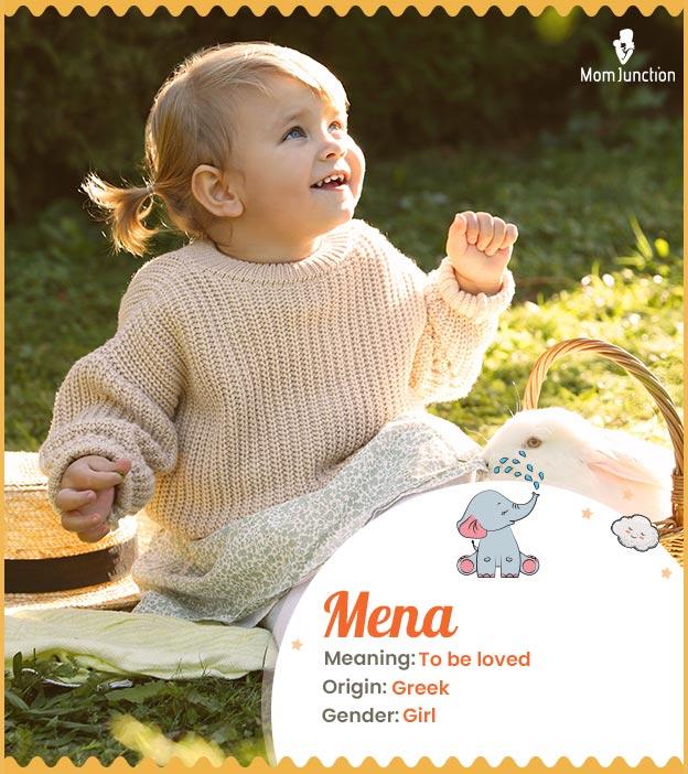 Mena Name Meaning, Origin, History, And Popularity