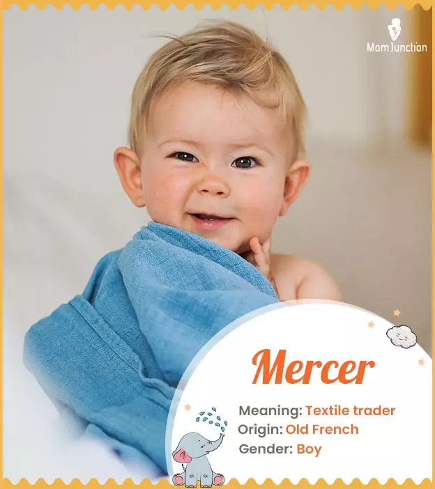 Explore Mercer: Meaning, Origin & Popularity