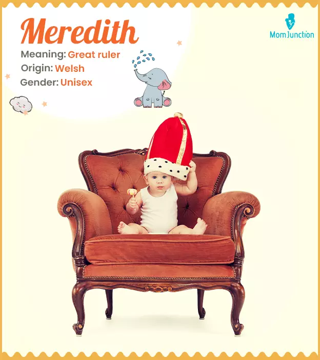 Meredith Name, Origin, Meaning, History, and Popularity