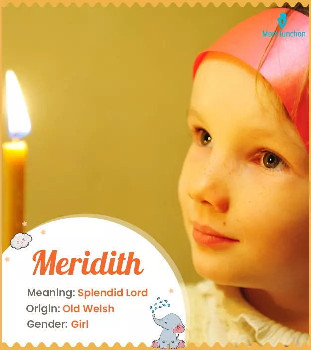 Meridith Name Meaning, Origin, History, And Popularity