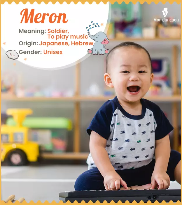 Explore Meron: Meaning, Origin & Popularity