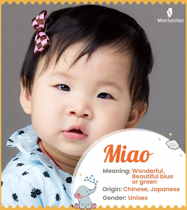 Miao Name Meaning, Origin, History, And Popularity