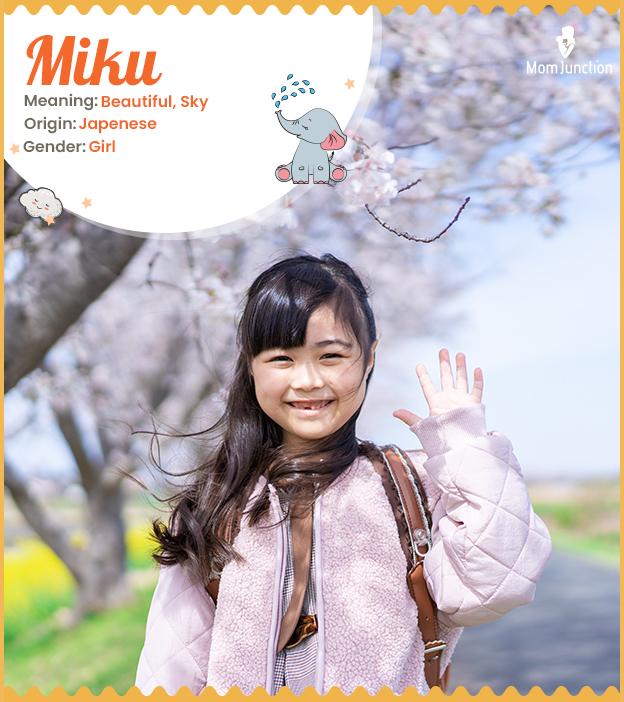 Miku Name Meaning, Origin, History, And Popularity