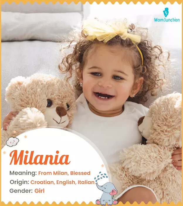 Explore Milania Name Meaning And Origin: A Comprehensive Guide: Meaning ...