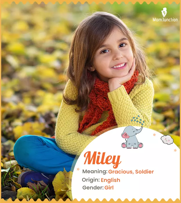 Miley Name, Meaning, Origin, History And Popularity