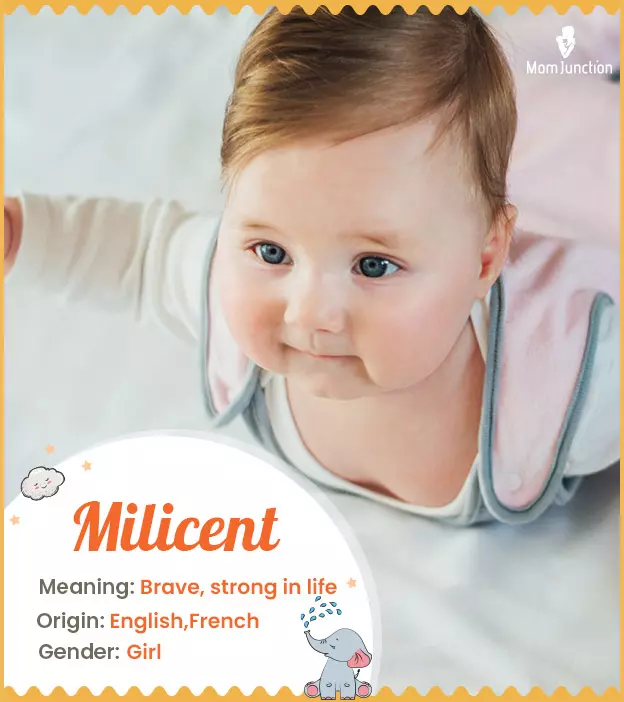 Milicent Name Meaning, Origin, History, And Popularity