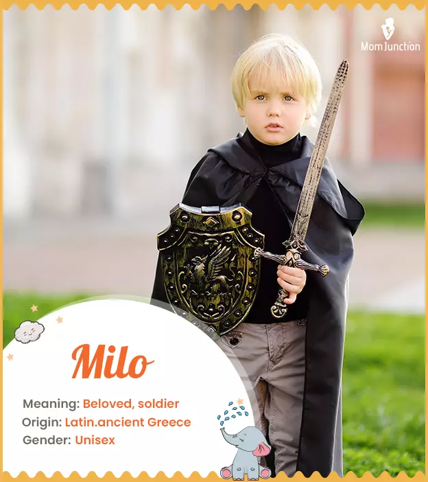 Milo Baby Name Meaning And Origin: Complete Guide