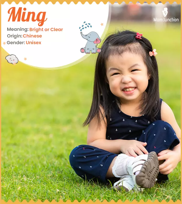 Ming Baby Name: Origin, Meaning & Key Insights