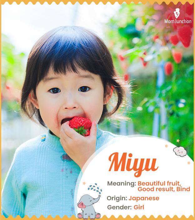 Miyu Name Meaning, Origin, History, And Popularity