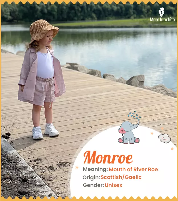 Monroe Name Meaning, Origin, History, And Popularity