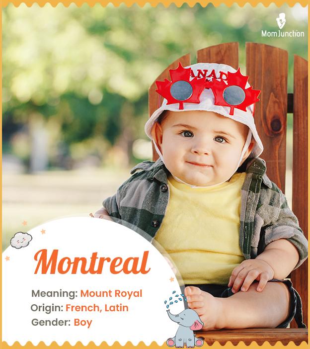 Explore Montreal: Meaning, Origin & Popularity