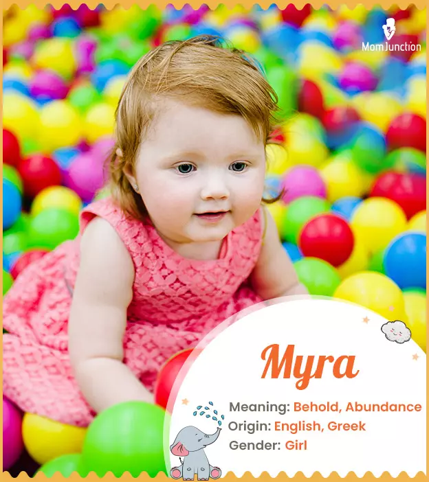 Myra Name, Origin, Meaning, And History